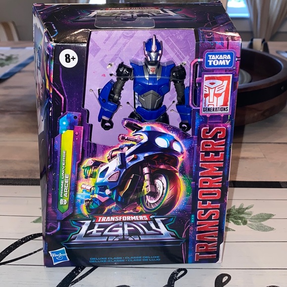 Hasbro | Toys | Transformers Legacy Prime Universe Arcee | Poshmark